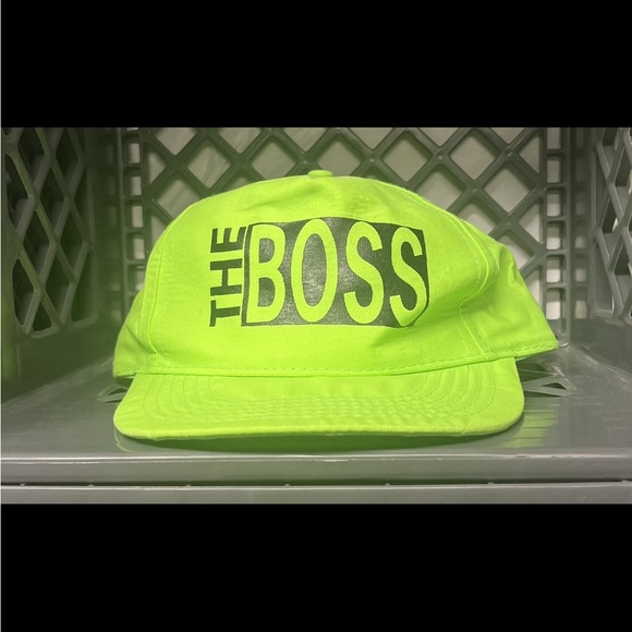 Vintage | Accessories | Vintage The Boss Hat | Poshmark